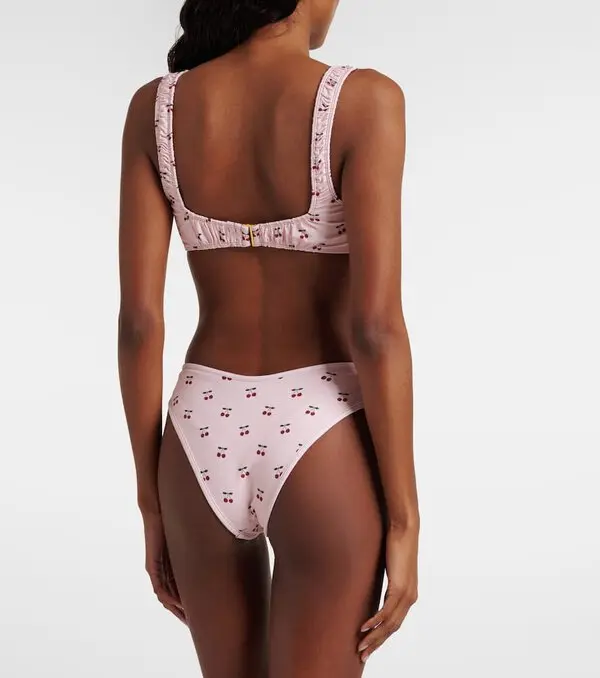 MONTCE Lulu Printed Bikini Bottoms