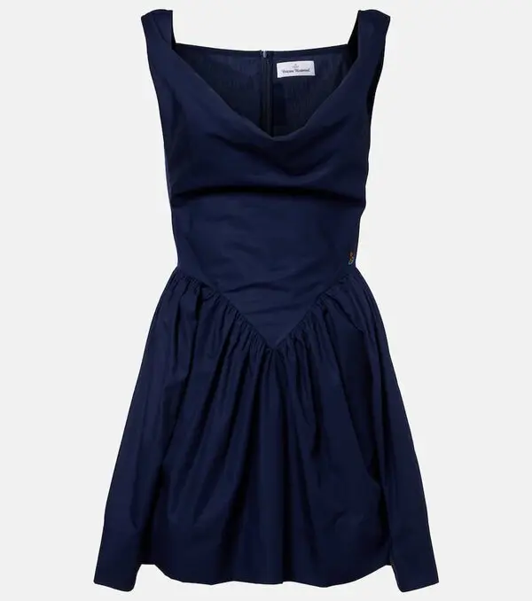 VIVIENNE WESTWOOD Sunday Cotton Minidress
