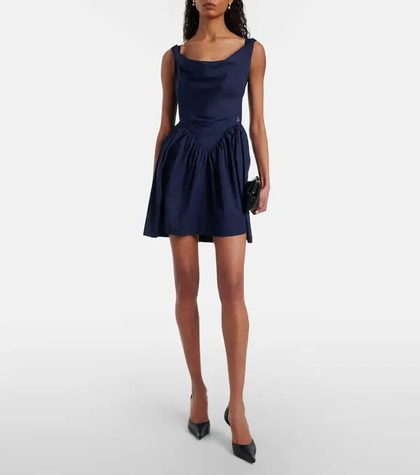 VIVIENNE WESTWOOD Sunday Cotton Minidress