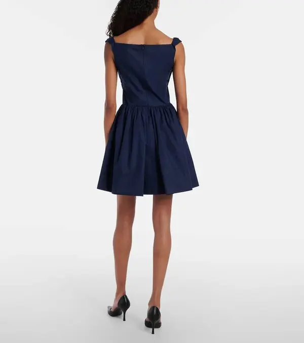 VIVIENNE WESTWOOD Sunday Cotton Minidress