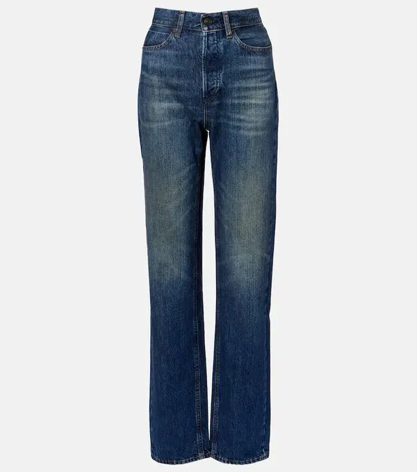 FRAME The Stack Straight Leg Jeans