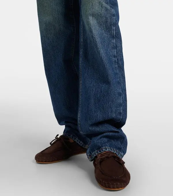 FRAME The Stack Straight Leg Jeans