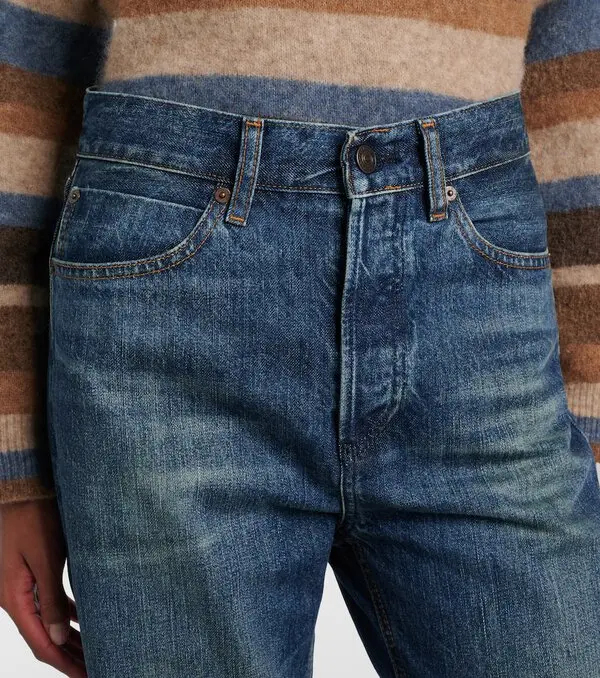 FRAME The Stack Straight Leg Jeans