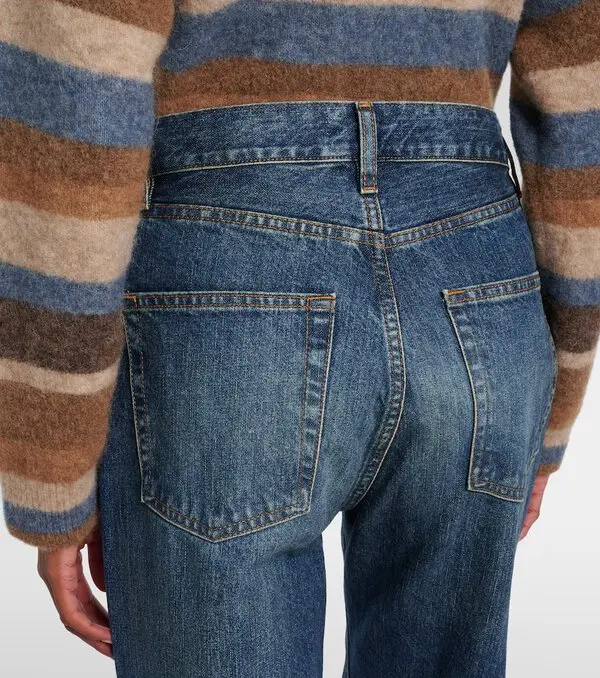 FRAME The Stack Straight Leg Jeans