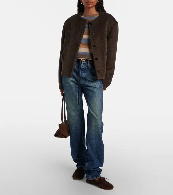 FRAME The Stack Straight Leg Jeans