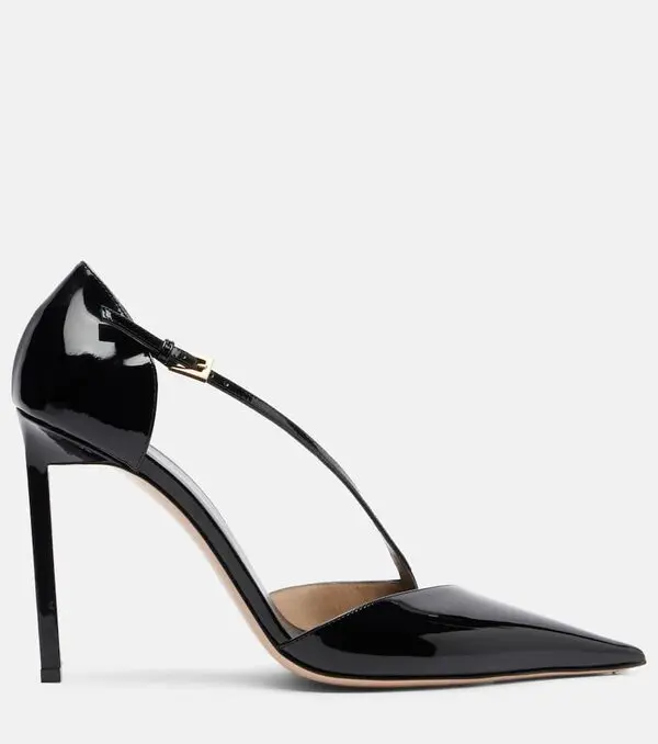 TOM FORD Patent Leather Pumps - Black