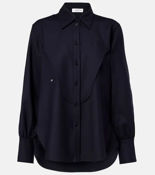 Victoria Beckham Oversized Button-up Shirt