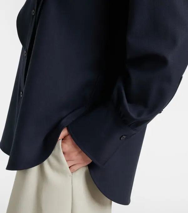 Victoria Beckham Oversized Button-up Shirt
