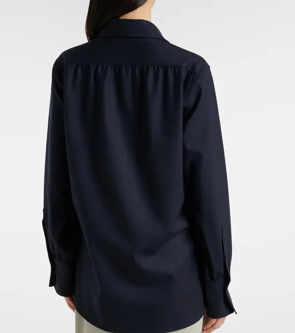 Victoria Beckham Oversized Button-up Shirt