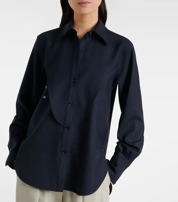 Victoria Beckham Oversized Button-up Shirt