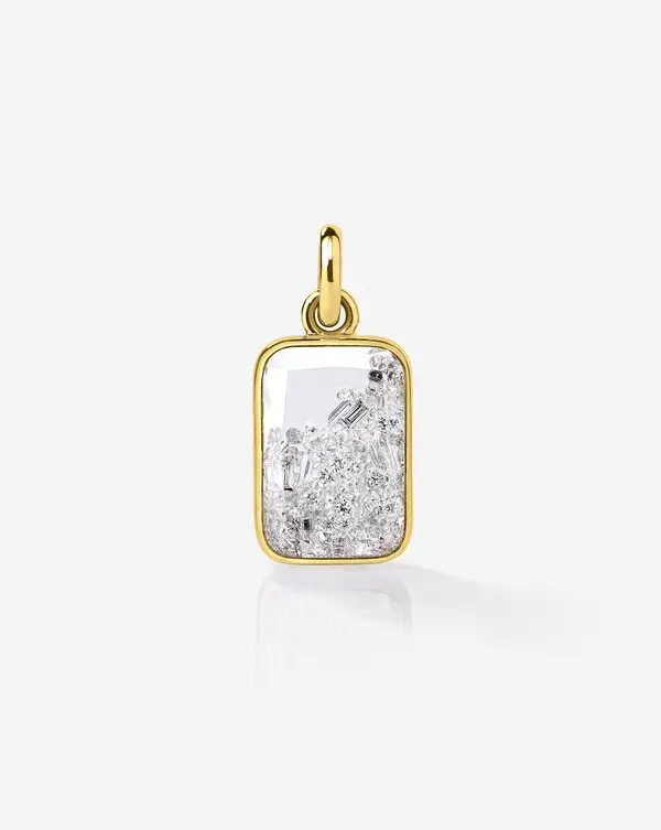 Ring Concierge Shaker Diamond Pendant - One-color