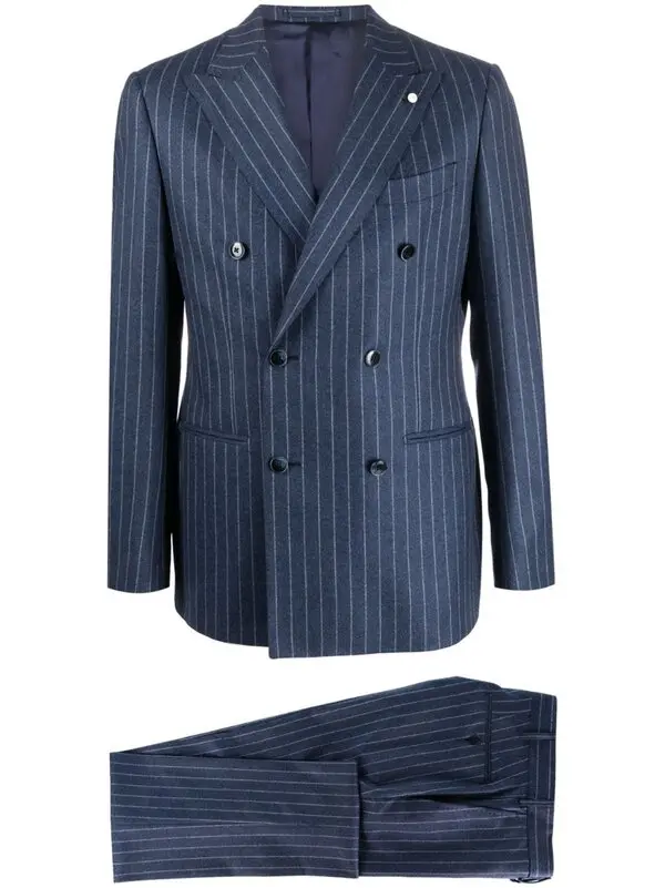 LUIGI BIANCHI Wool Suit