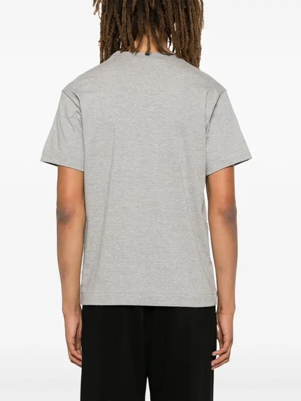 Play Comme Des Garcon Cotton T-shirt - Grey