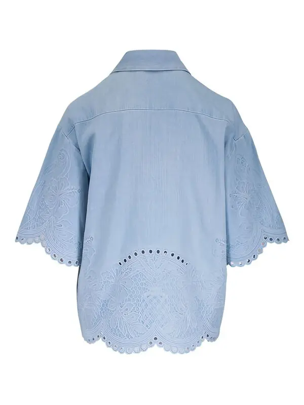 Zimmermann Daylight Denim Shirt