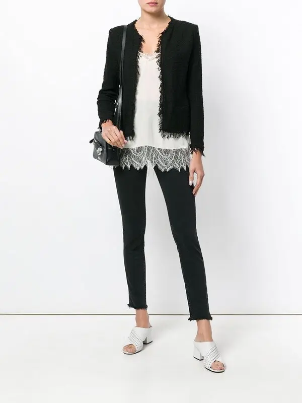 IRO PARIS Shavani Cotton Jacket - Black