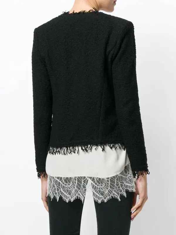 IRO PARIS Shavani Cotton Jacket - Black