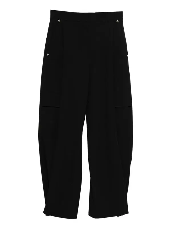 Loewe Wool Cargo Trousers