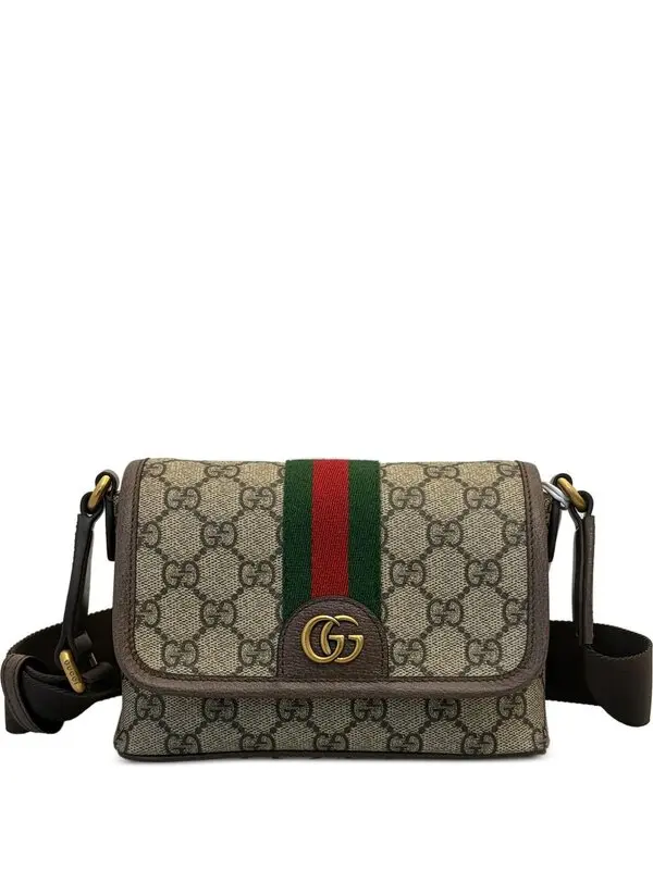 Gucci Ophidia Gg Mini Bag - Brown