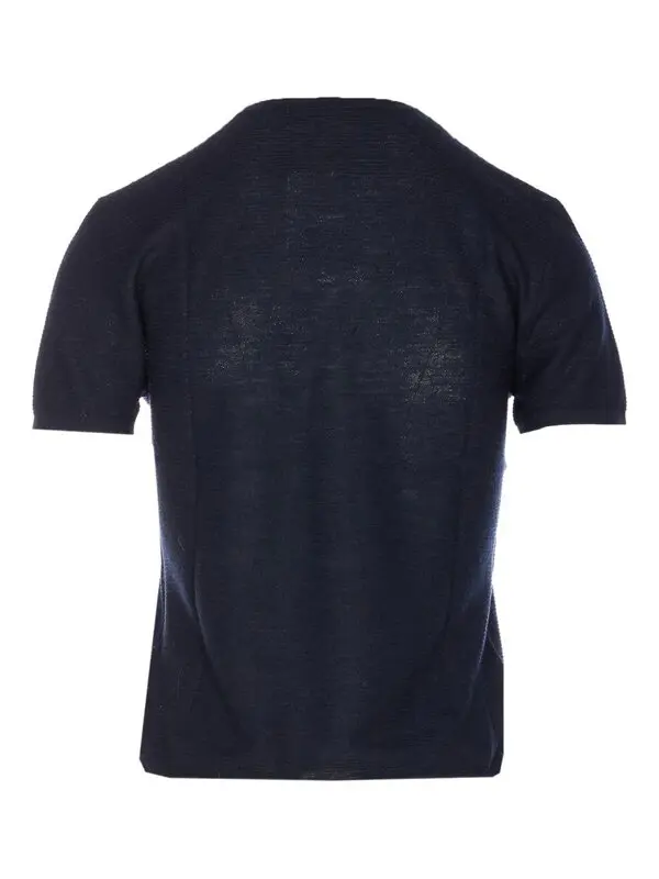 LISA YANG Ira Cashmere T-shirt - Blue