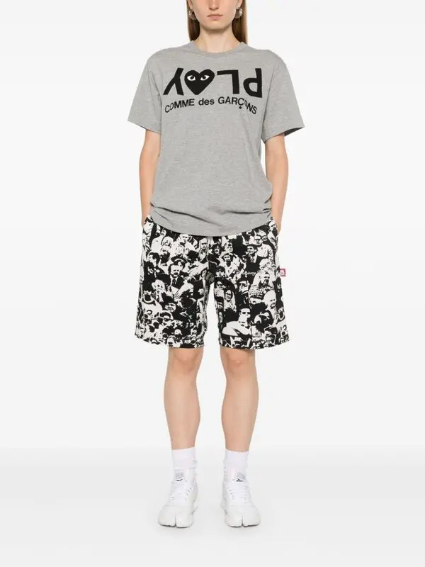 Play Comme Des Garcon Cotton T-shirt