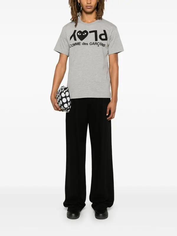 Play Comme Des Garcon Cotton T-shirt