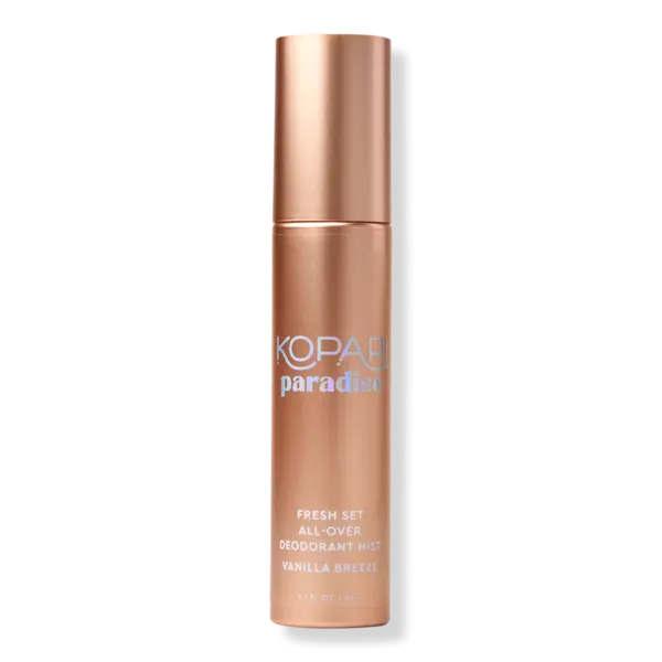 KOPARI BEAUTY Paradiso Fresh Set All-over Deodorant Mist Vanilla Breeze - One-color