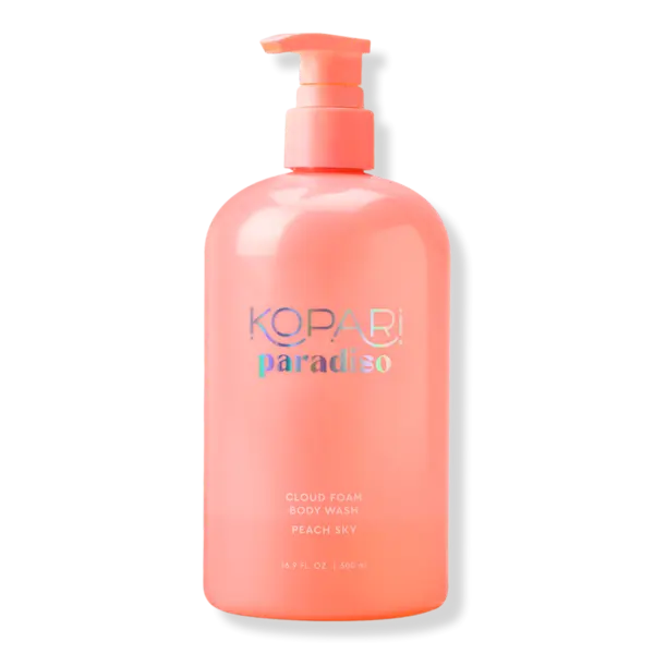 KOPARI BEAUTY Paradiso Cloud Foam Body Wash Peach Sky - One-color