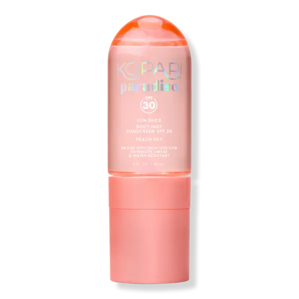 KOPARI BEAUTY Paradiso Sun Juice Body Mist Sunscreen Spf 30 Peach Sky - One-color