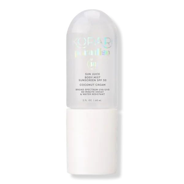 KOPARI BEAUTY Paradiso Sun Juice Body Mist Sunscreen Spf 30 Coconut Cream - One-color