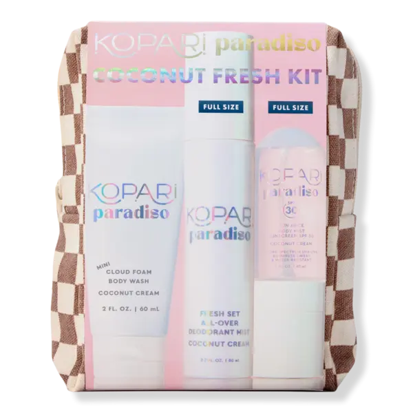KOPARI BEAUTY Paradiso Coconut Fresh Kit - One-color