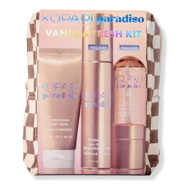KOPARI BEAUTY Paradiso Vanilla Fresh Kit - One-color