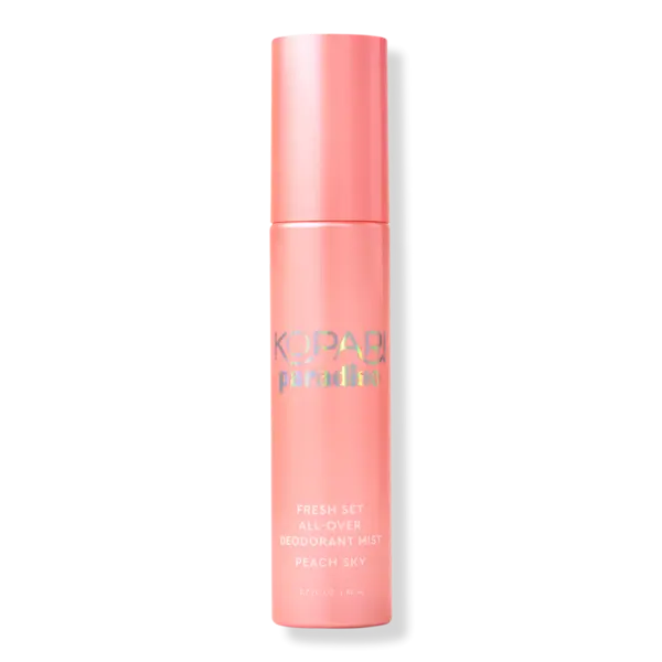 KOPARI BEAUTY Paradiso Fresh Set All-over Deodorant Mist Peach Sky - One-color