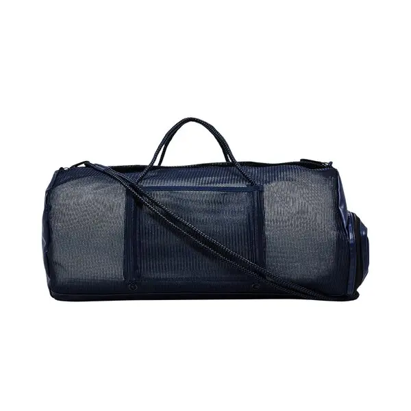 FLIGHT CLUB Ventilated Gym Duffle Bag - Blue