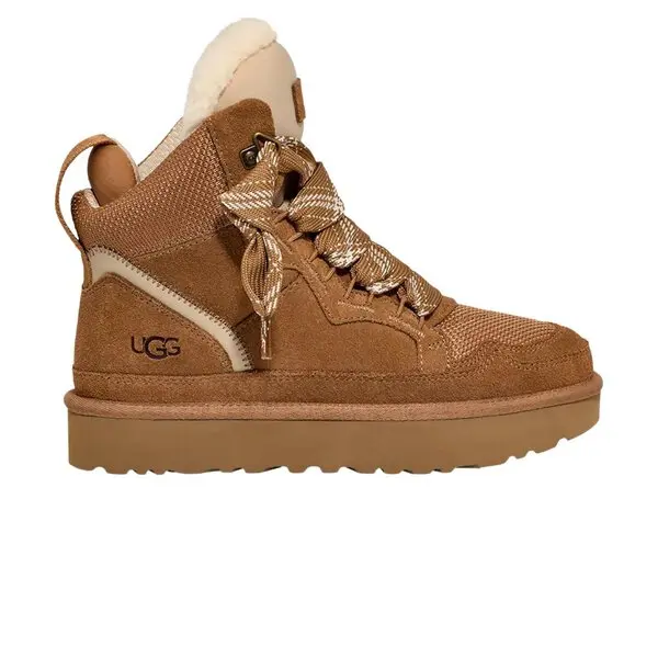 UGG Highmel Ankle Boots - Brown