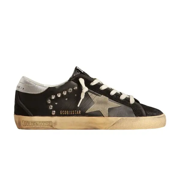 GOLDEN GOOSE Superstar Sneakers - Black