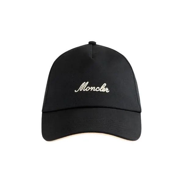 Moncler Baseball Cap - Black