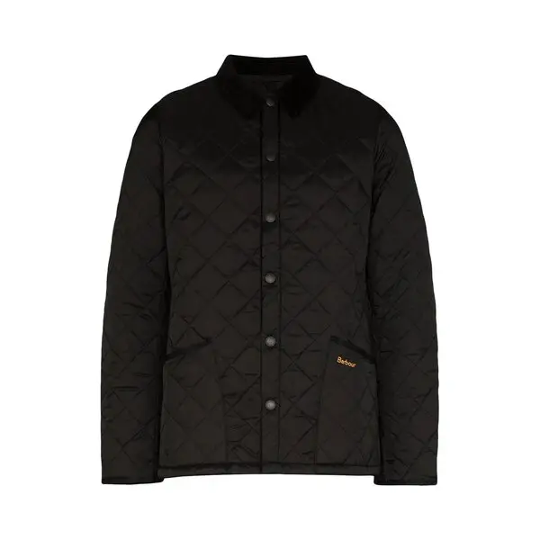 Barbour Heritage Liddesdale Quilted Jacket - Black