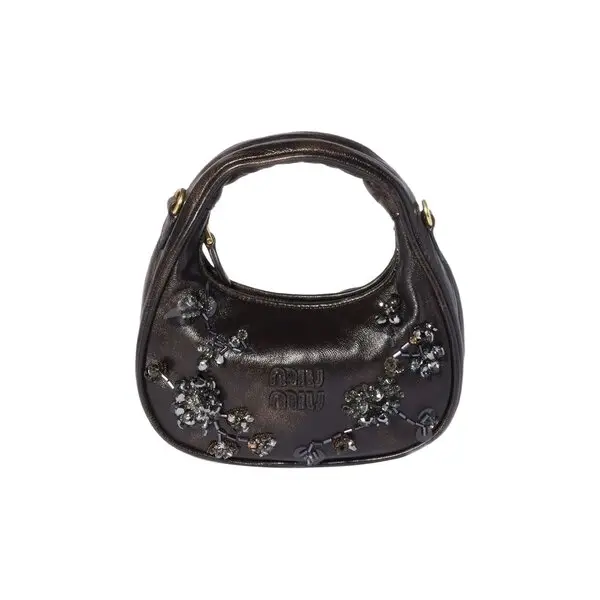Miu Miu Embroidered Wander Bag