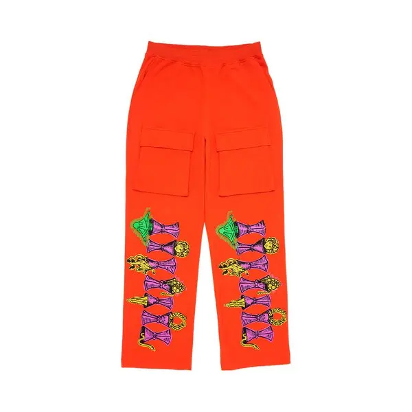 Goat Seven Of Cups Tarot Cargo Pants