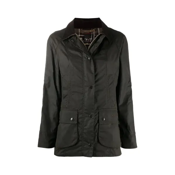 Barbour Classic Beadnell Wax Jacket - Green