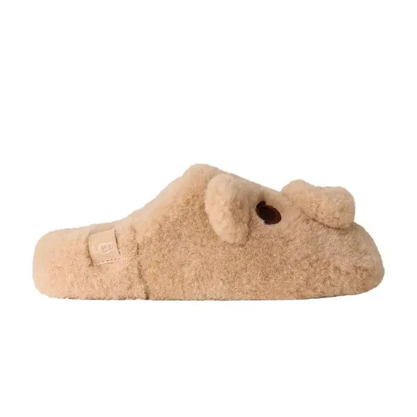 UGG Elea Pooch Slip-on Slipper - Tan
