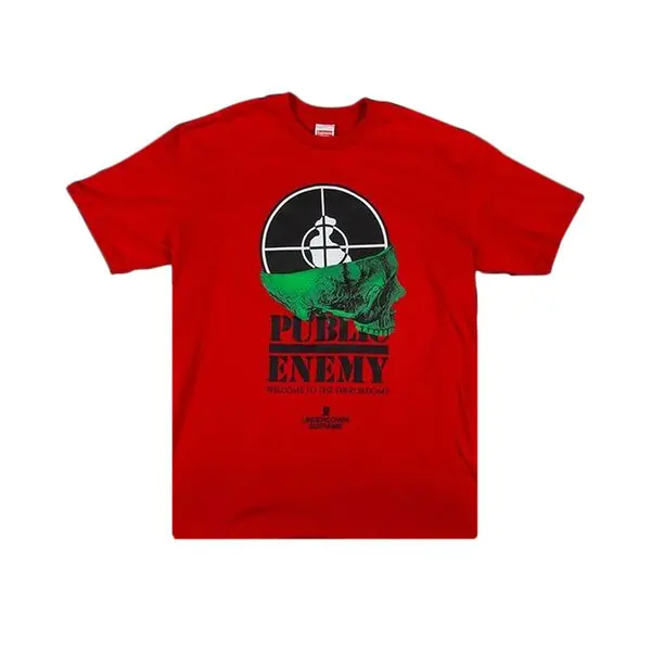 Supreme X Undercover X Public Enemy Terrordome T-shirt - Red