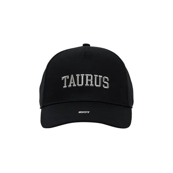 Goat Taurus Riot Cap - Black