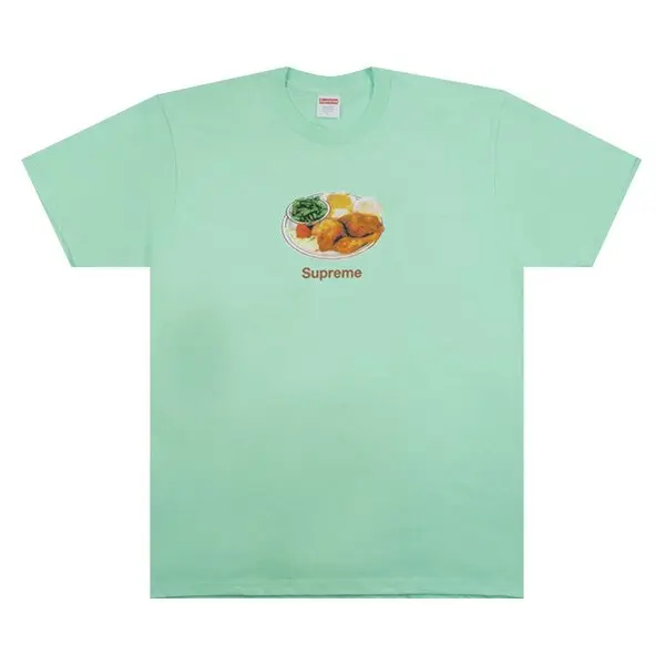 Supreme Chicken Dinner Tee - Green