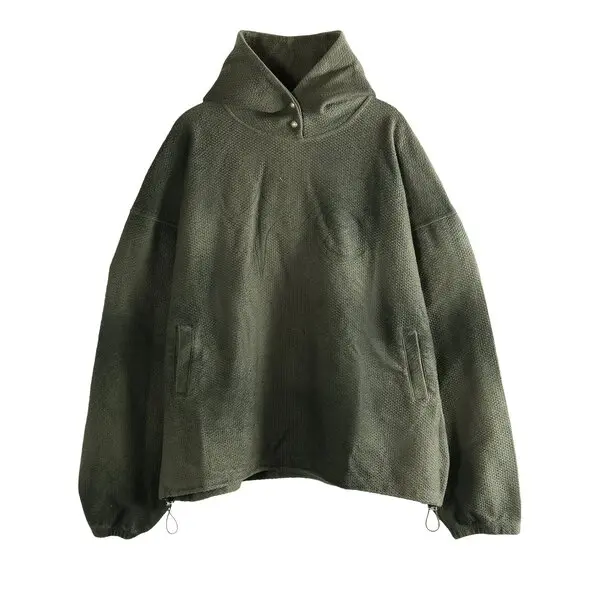 THUG CLUB Tc Sprayed Terry Hoodie