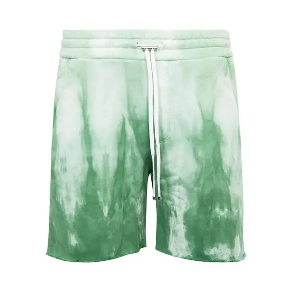 Amiri Ma Logo Dip Dye Sweatshort