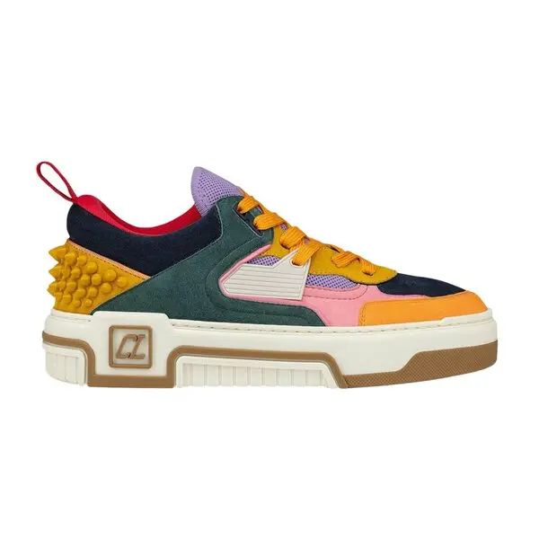 CHRISTIAN LOUBOUTIN Astroloubi Flat - Multicolor