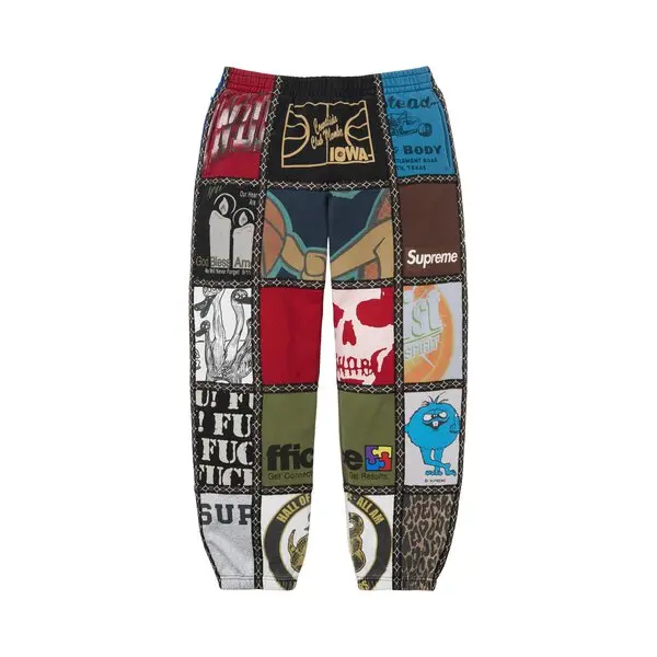 Supreme Patchwork Sweatpant