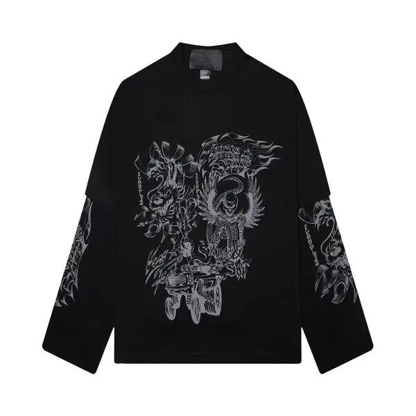 JUNGLES Loud Noises Long-sleeve Tee