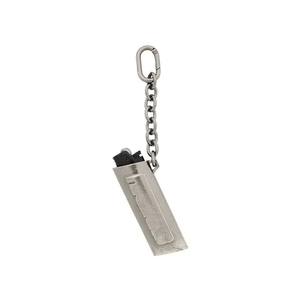 FLIGHT CLUB Lighter Charm/keychain - Silver